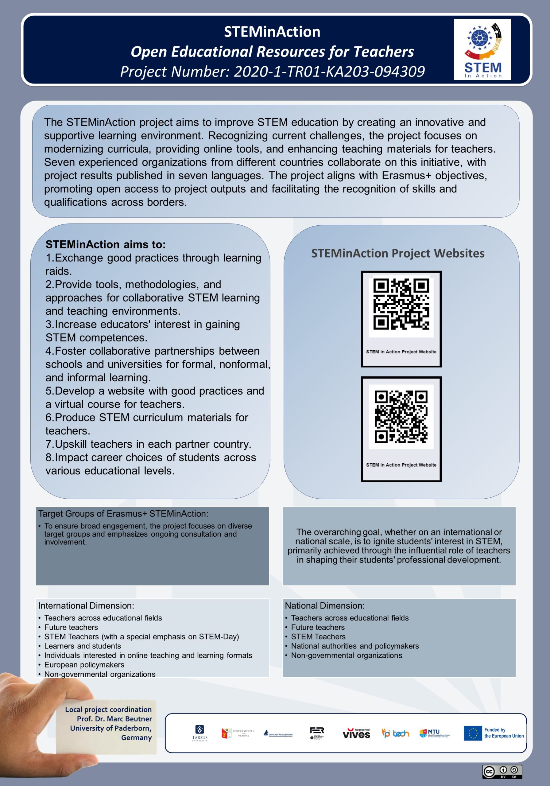 STEM IN ACTION | Open Educational Recources for Teachers